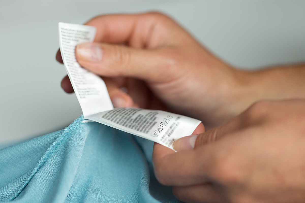 What do the symbols on the clothing label mean and how to read them ...